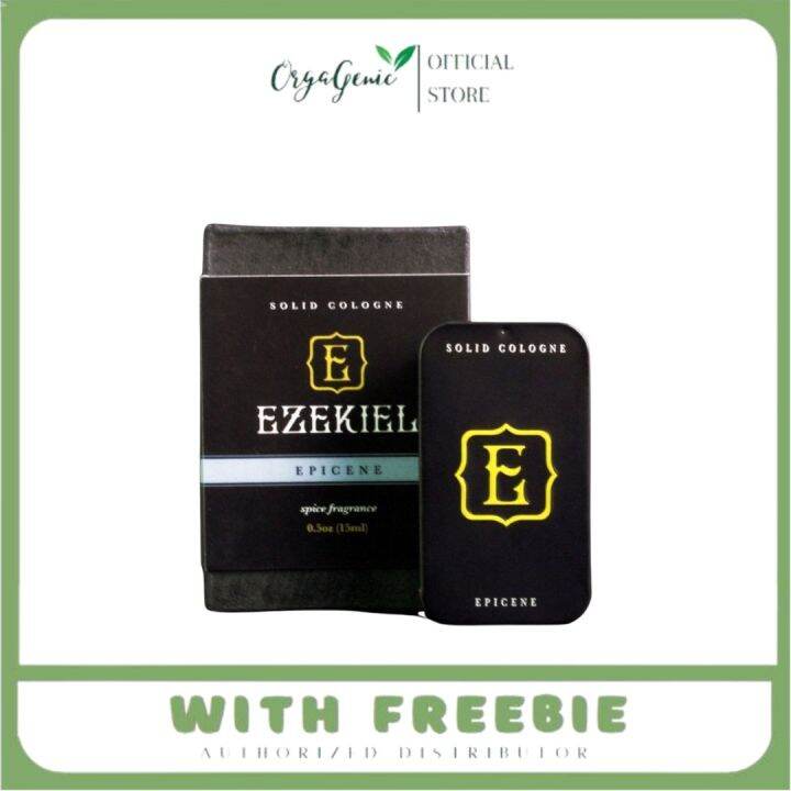 {Orgagenic} Ezekiel Solid Cologne Epicene Spice Fragrance perfume for men perfume long lasting ...