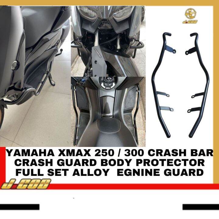YAMAHA XMAX 250 V1 V2 / 300 2020 2023 CRASH BAR CRASH GUARD BODY ...