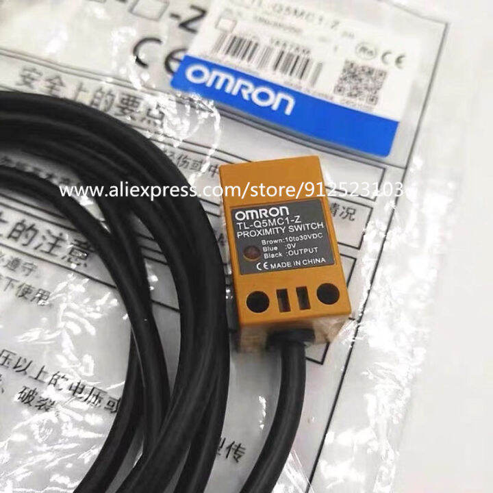 10 PCS TL-Q5MC1 TL-Q5MC2 NPN NO NC Omron Proximity Switch Inductive Sensor 3 Wire 12-24VDC ...