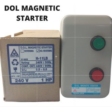 DOL MAGNETIC STARTER 1HP 240V-5HP 240V-415V | Lazada