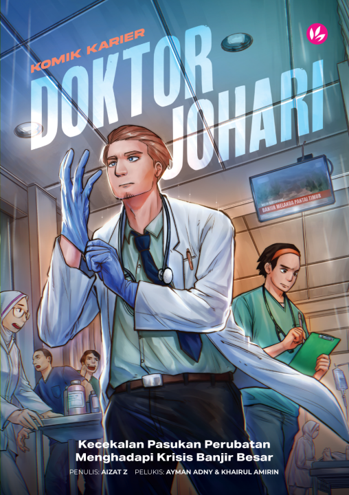 Komik Karier: Doktor Johari Kecekalan Pasukan Perubatan Menghadapi ...