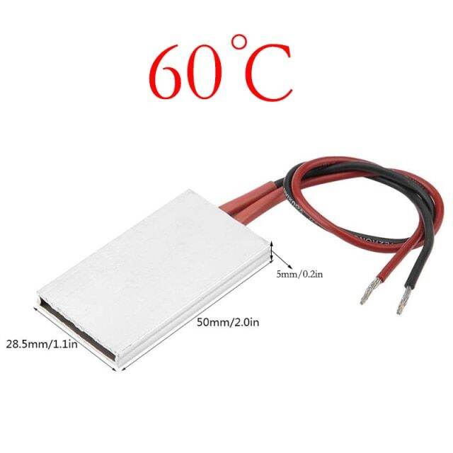 PTC Heating Element 12V 24V 110V 220V Constant Temperature Thermistor Air Heating Sensor ...