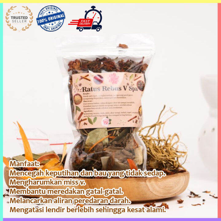 Ratus Miss V Rebus Spa Cebok Wangi Manjakani Perawatan Kewanitaan From ...