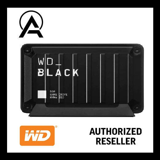 WD Black D30 Game Drive External SSD 500GB 1TB 2TB USB 3.2 Gen 2 Type-C ...