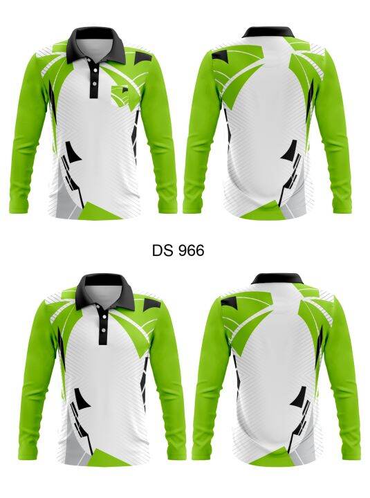 Sublimated Long Sleeve Polo | Lazada PH