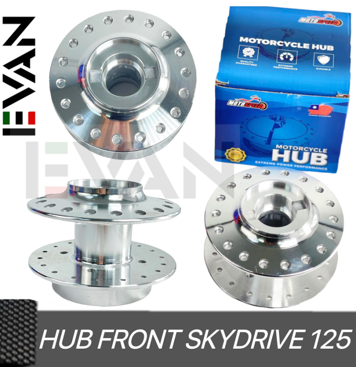EVAN.SHOP Front Hub For Skydrive 125 Motorcycle Hub | Lazada PH