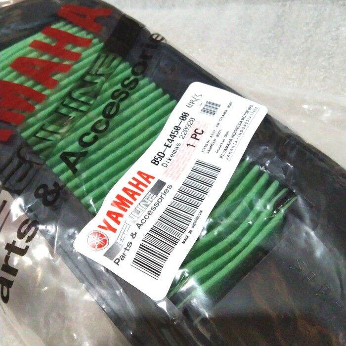 ORIGINAL YAMAHA AIR FILTER FOR GRAVIS 125 / MIO GEAR 125 (B5D-E4450-00 ...