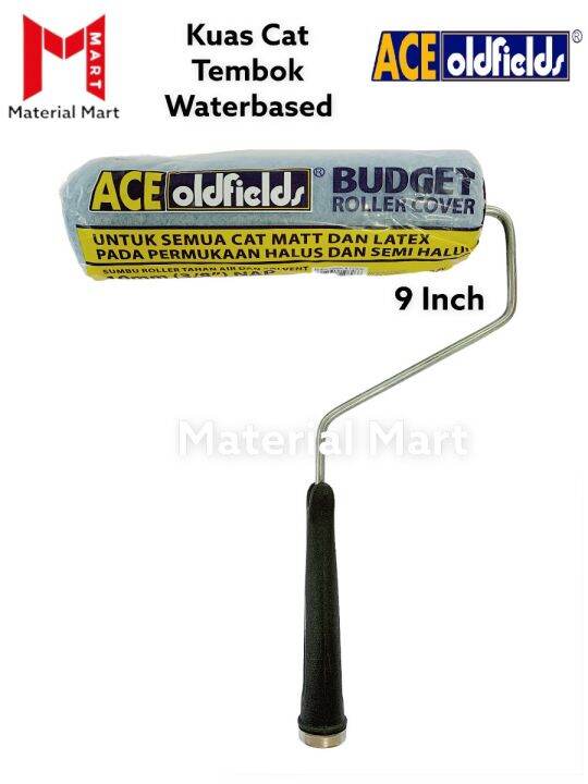 Kuas Roll Ace Oldfields | Kuas Cat Tembok | Bulu Roll Ace Oldfiields ...