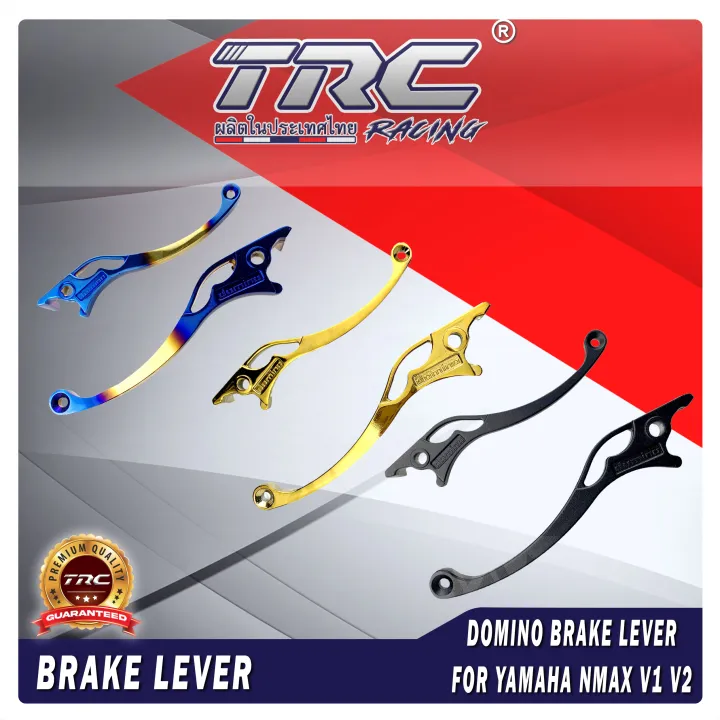 TRC Company Domino 2 Tone Brake Lever For Yamaha Nmax 155 v1 v2 Made IN ...