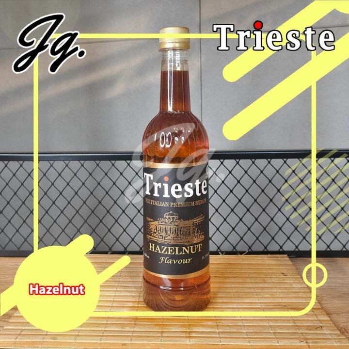 Trieste Syrup Hazelnut 650 ml - Trieste Sirup Hazelnut | Lazada Indonesia
