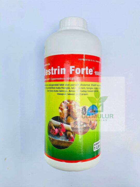 Insektisida BESTRIN FORTE 100EC isi 1lt dari BIOTEC SARANA TAMA ...