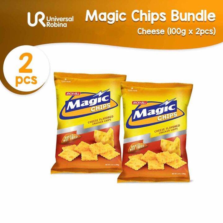 2 x Magic Chips Cheese Big Pack 50s | Lazada PH