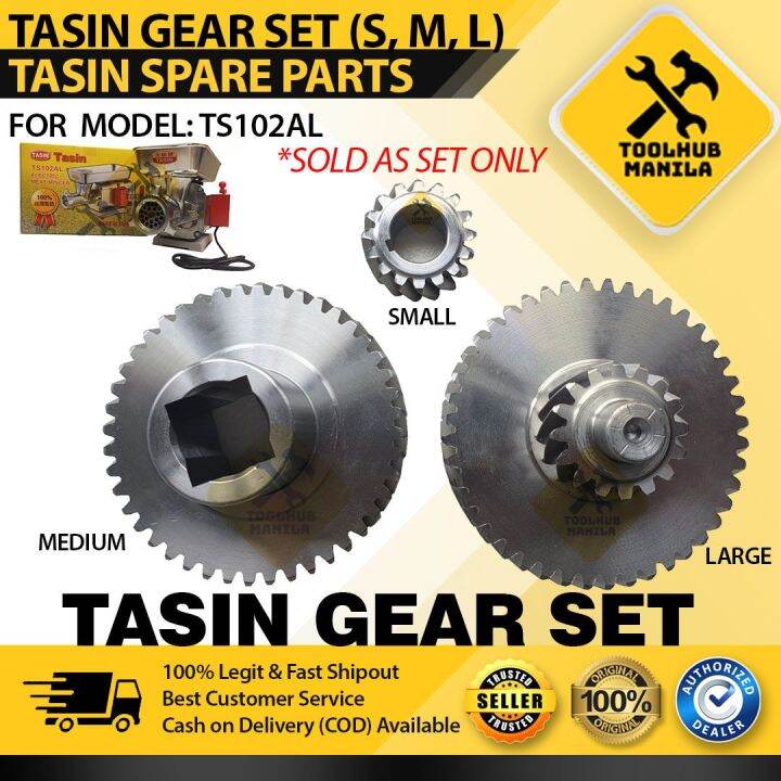 Tasin Spare Parts (Gear Small, Medium, Large) for Model TS102AL | Lazada PH