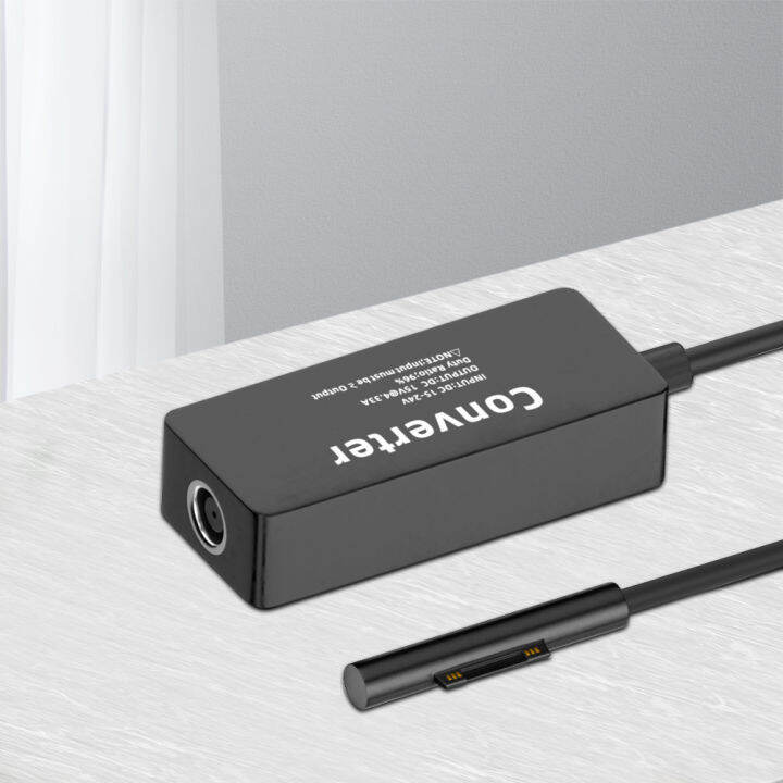 Power Adapter Converter Accessories for Microsoft Surface Pro X 9 8 7 6 ...