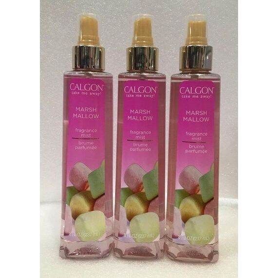 Calgon Marshmallow Fragrance Mist 237ml | Lazada PH