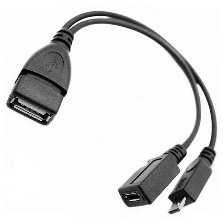 Hittime Usb Port Terminal Adapter Otg Cable For Fire Tv 3 Or 2nd Gen ...