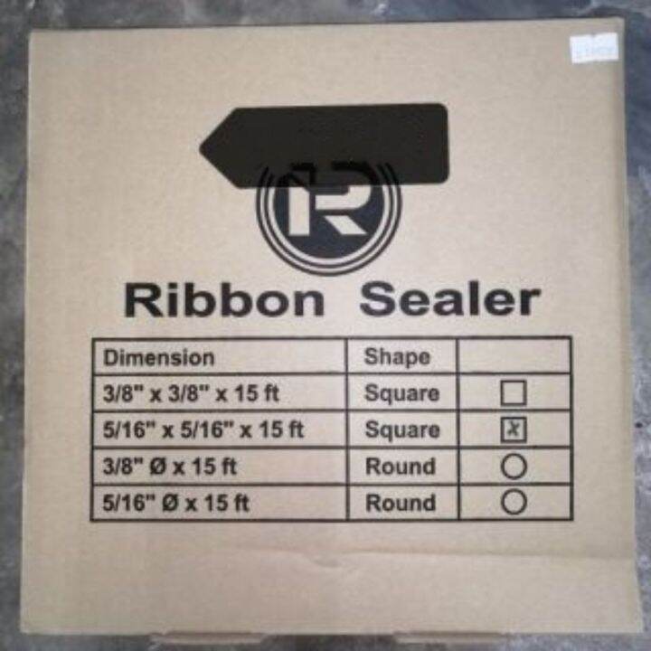 AUTO GLASS WINDSCREEN SEALANT BUTYL TAPE 3/8" DOOR SEALANT GUM HEAD ...