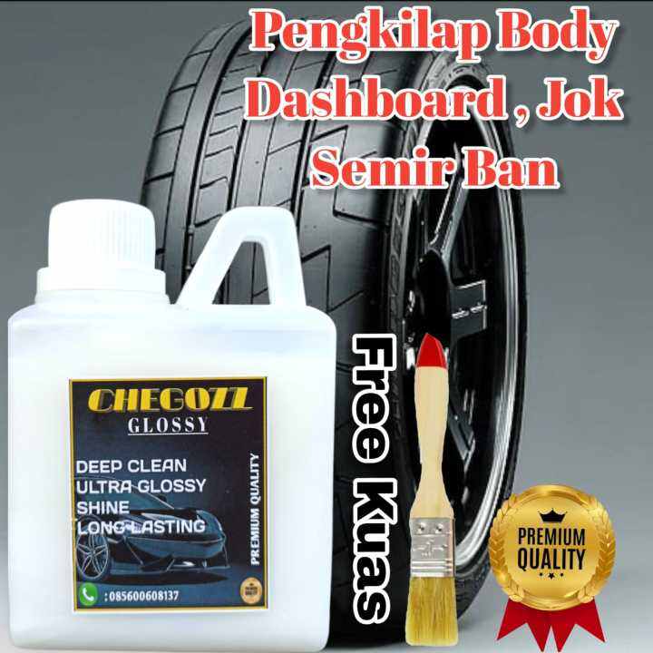 CHEGOZZ semir ban mobil dan body motor tahan lama silicon emulsion ...