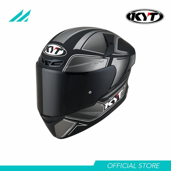 KYT TT COURSE TOURIST MATT COOL GREY | Lazada PH