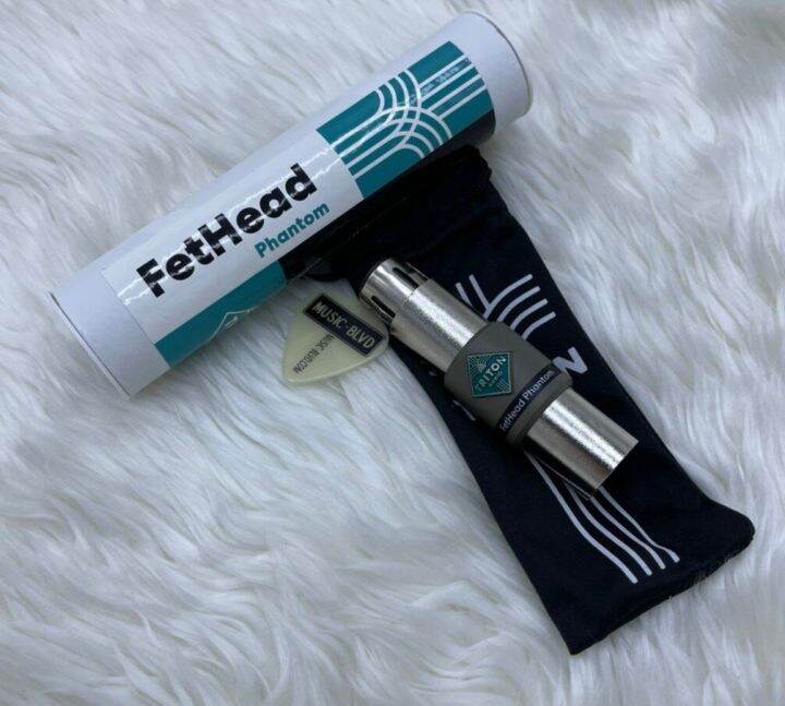 TRITON AUDIO FETHEAD PHANTOM MIC PREAMP for Condenser Microphones ...