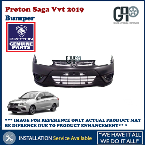 Proton Saga Vvt 2019 2nd Generation Front Bumper Depan 100% High ...