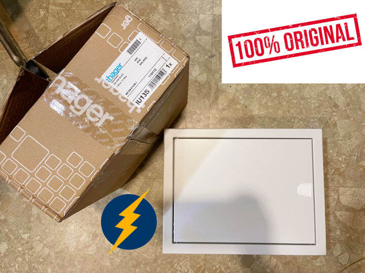Hager IU13S METAL ENCLOSURE BOX (1 ROW 13 WAYS) | Lazada