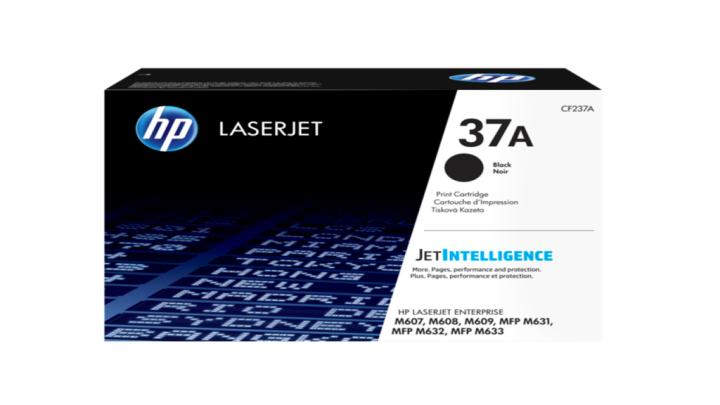 HP 37A Black Original LaserJet Toner Cartridge (CF237A) | Lazada PH