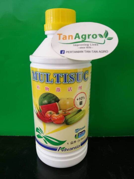 Fertilizer Advansia Multisuc 1L | Lazada
