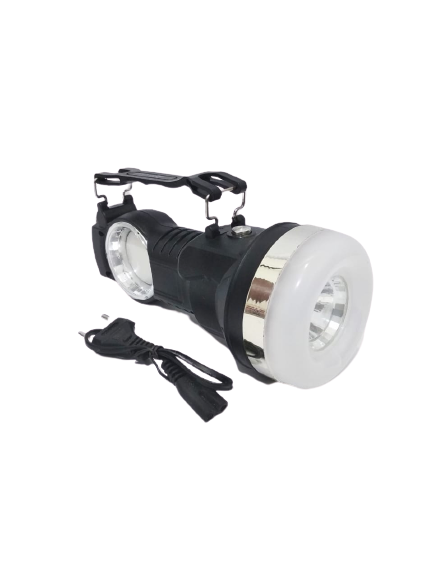 Lampu Led Senter Multifungsi White Super Terang Cas Charger Recharger 8 ...