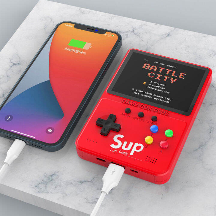 D31 Sup Handheld Game Console 3.5-Inch Large Screen Childhood Nostalgic ...