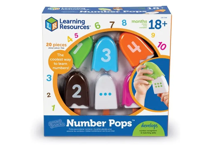 Learning Resources Smart Snacks® Number Pops | Lazada PH