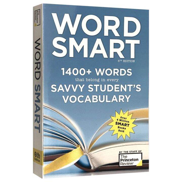 Word Smart 6th Edition English original English vocabulary clever ...