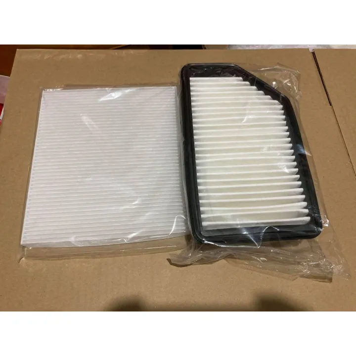 【In Stock】 Bundle Air filter cabin and engine for Hyundai Accent 2012 ...