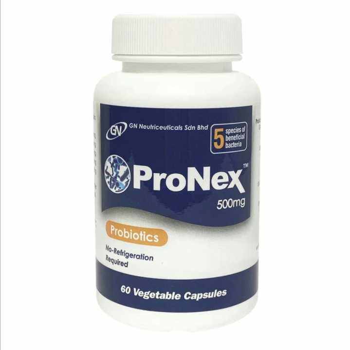 Pronex Probiotics 500mg 60s | Lazada