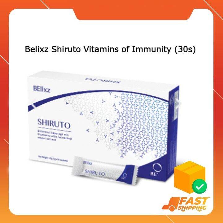 Belixz Shiruto Vitamins of Immunity (30s) | Lazada