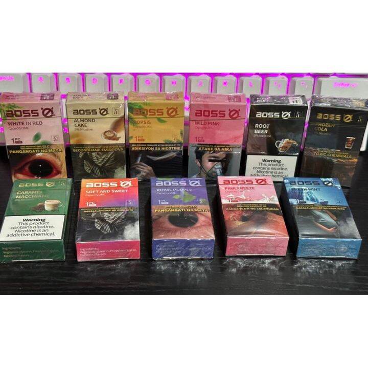 Boss Cartridge (EssentialInfinityInfinity plus compatible) | Lazada PH