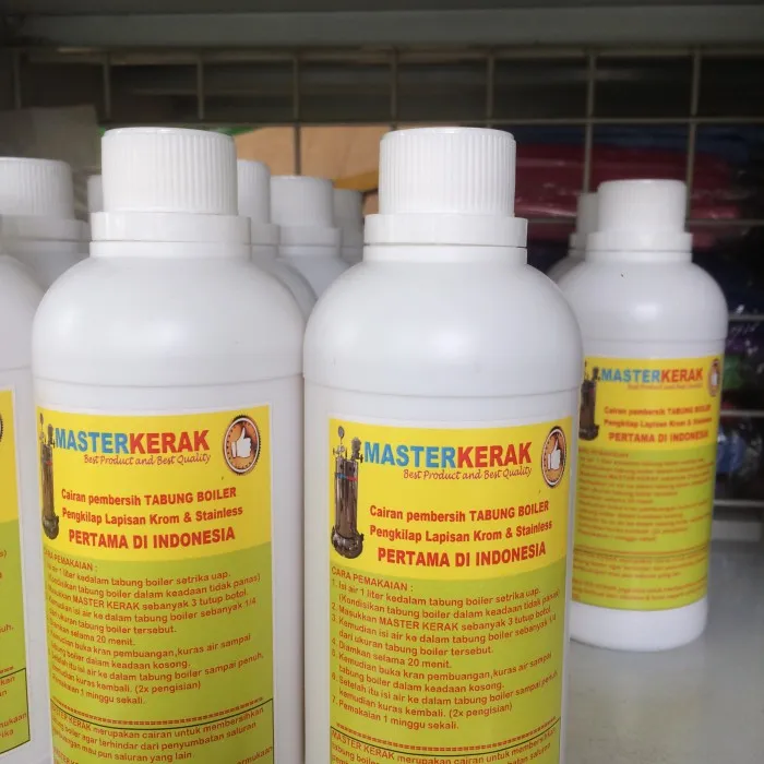 Master Kerak pembersih boiler dijamin bersih | Lazada Indonesia