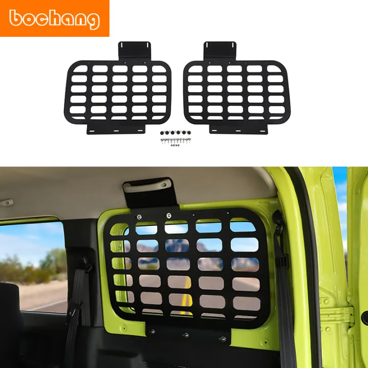 (bochang） Car Rear Racks For Suzuki Jimny Car Trunk Shelf Storage ...