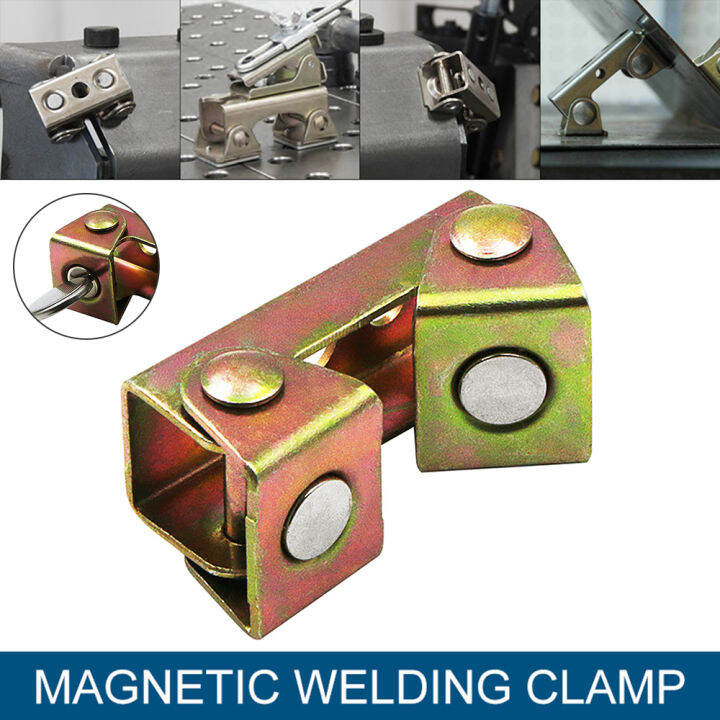 V Type Magnetic Welding Fixture Brackets Stainless Steel Durable Strong ...