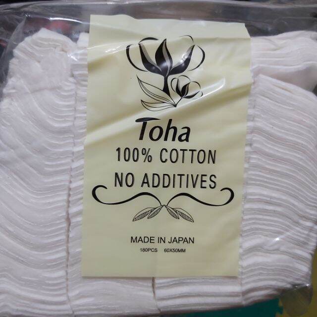 Toha 180Pads / Organic Cotton | Lazada PH