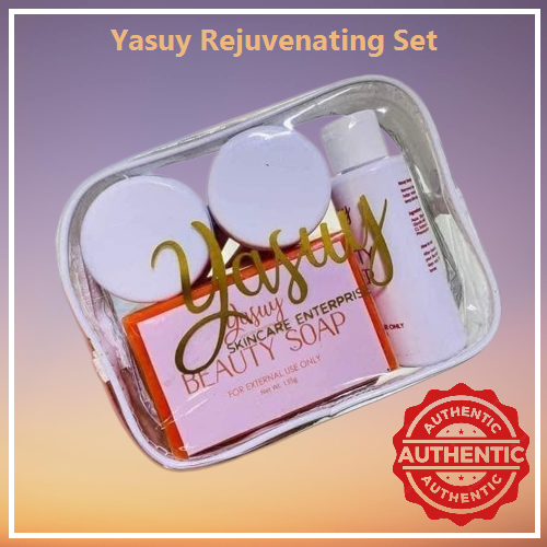 Yasuy Rejuvenating Beauty Set | Lazada PH