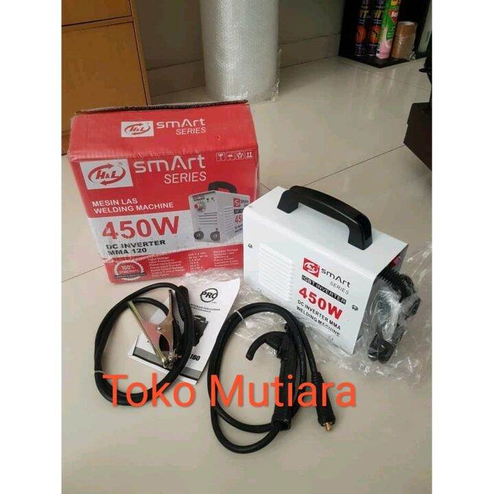 Trafo Las mini 450 Watt h&l smart series BERGARANSI | Lazada Indonesia