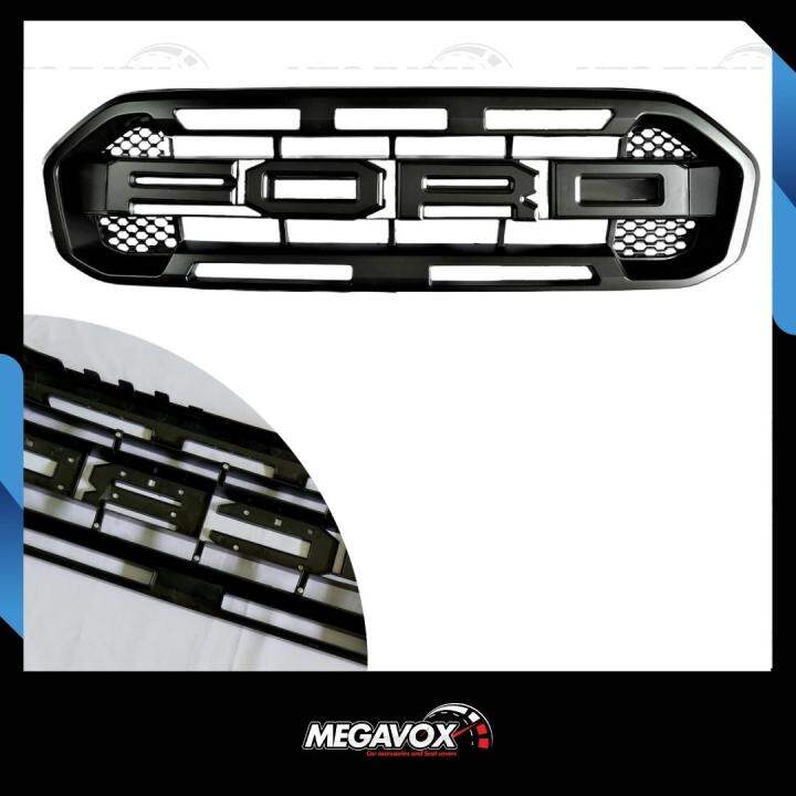 Ford Ranger XLT 2018-2021 Raptor Grill with Black Ford Logo | Lazada PH