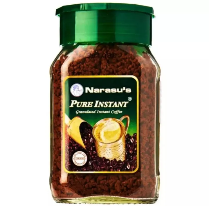 Narasu's Pure Instant Coffee (50g, 100g Bottle/ 200g Pouch) | Lazada
