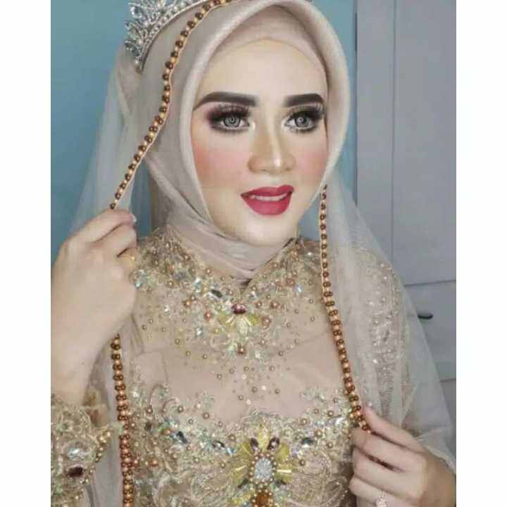 Slayer pengantin akad nikah wardah | Lazada Indonesia