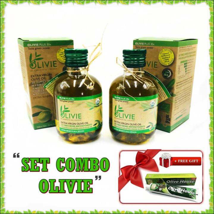 🔥ORGANIK🔥 OLIVE HOUSE 2 BOTOL Olivie + Free Gift Toothpaste with Clove ...