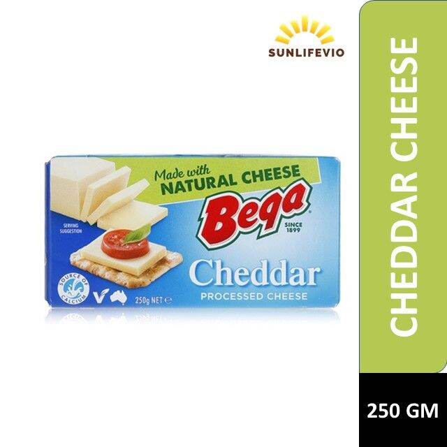 BEGA CHEDDAR CHEESE 250GM KEJU CHEDDAR | Lazada BEGA CHEDDAR CHEESE 250GM KEJU CHEDDAR | Lazada