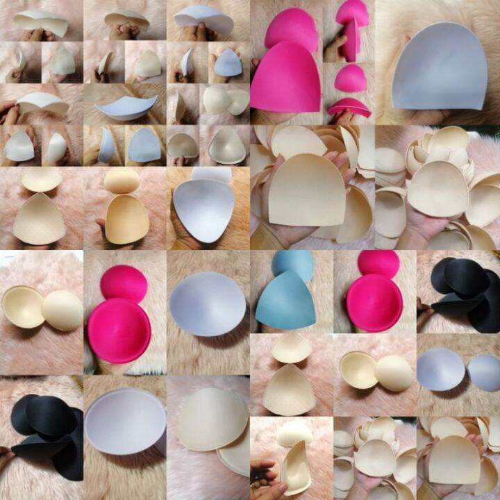 Paddings Triangle and Round / Bust Pads Shoulder | Lazada PH