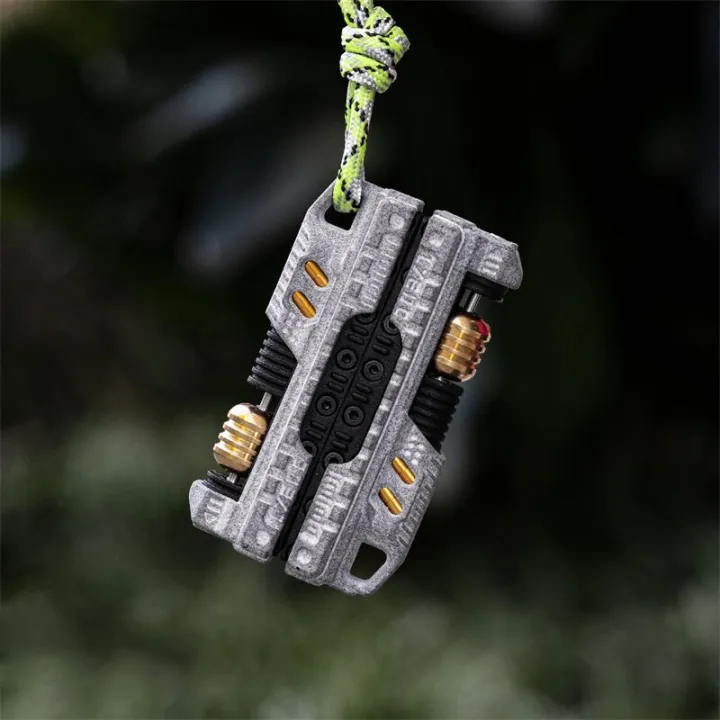 EDC Fidget Toy Trigger 2.0 Magnetic Push Slider ADHD Hand Spinner ...