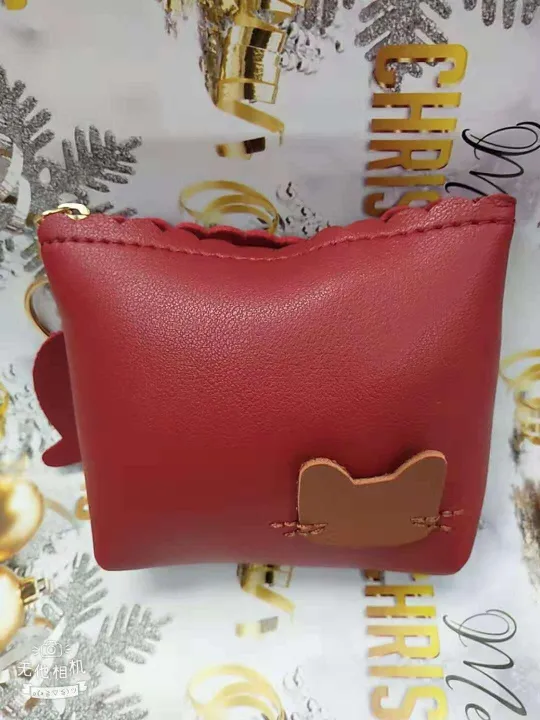 leather coinpers for women (many cute design) | Lazada PH